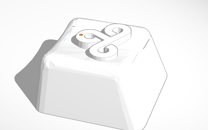 3D design c9 Keycap | Tinkercad