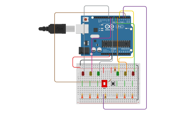 Circuit Design 4aet S Lukasiewicz Semaforo V 4 Tinkercad