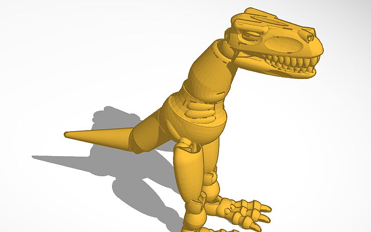 3d Design Sizzling Krunk Tinkercad