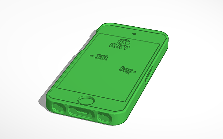 3D design i phone | Tinkercad