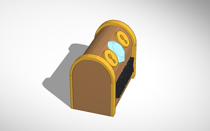 3D design Chest - Tinkercad