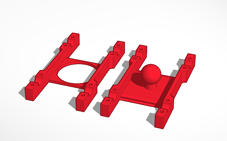3D design Notes Holder V2 - Tinkercad