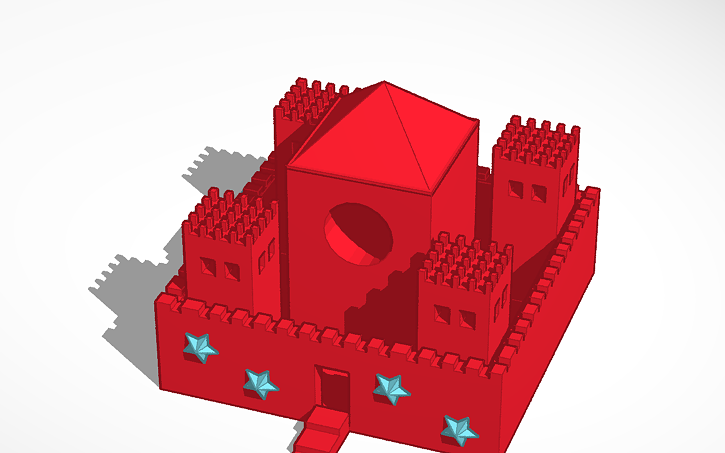 3D design Kaitlyn Hardin - My Castle - Tinkercad