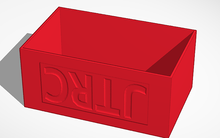 3d Design Scale Box Lid Tinkercad