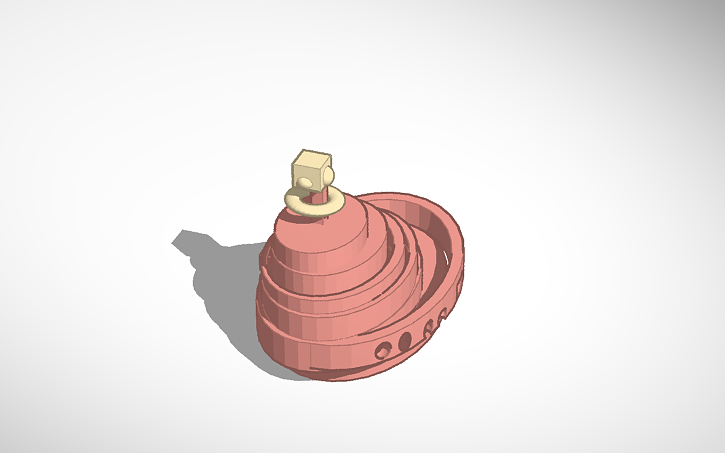 3D design atlantida 3D cioffi - Tinkercad