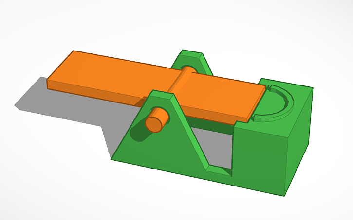 3D design Coin Flipper Prototype - Tinkercad