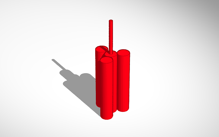 3D design Lego Dynamit | Tinkercad