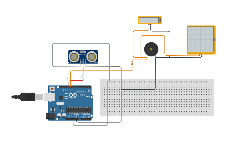 Circuit design Project - Tinkercad