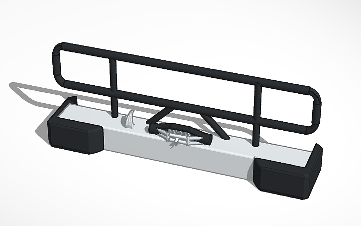 3D design Bumper - Tinkercad