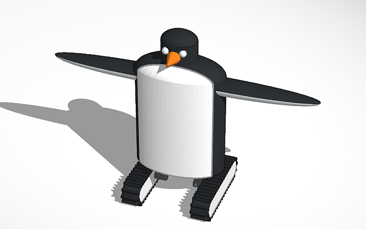 3D design Penguin Mech | Tinkercad