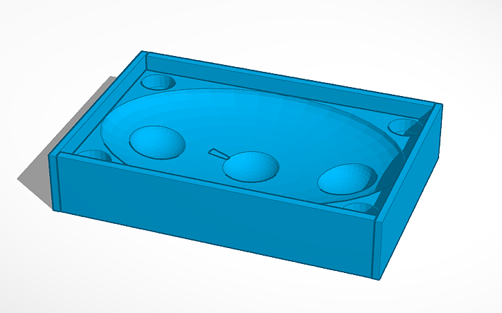 3D design pit stadium | Tinkercad