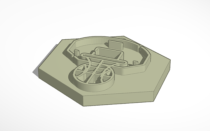 3D design Keychain | Tinkercad