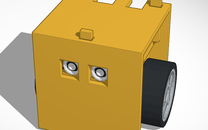3D design Sumo 10x10 - Tinkercad