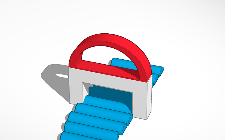 3D design El arco del triunfo de Aarón - Tinkercad