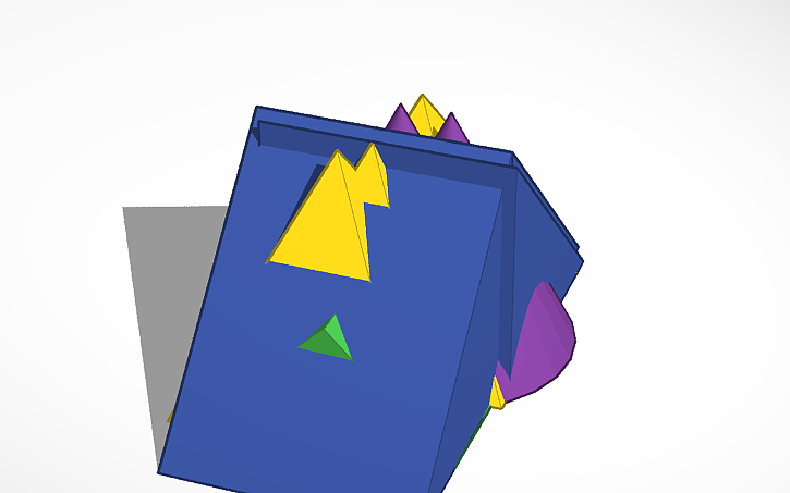 3D design the nothing... - Tinkercad