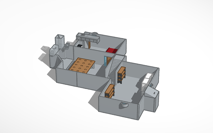 3d Design Hobby Workshop Home Basement Tinkercad