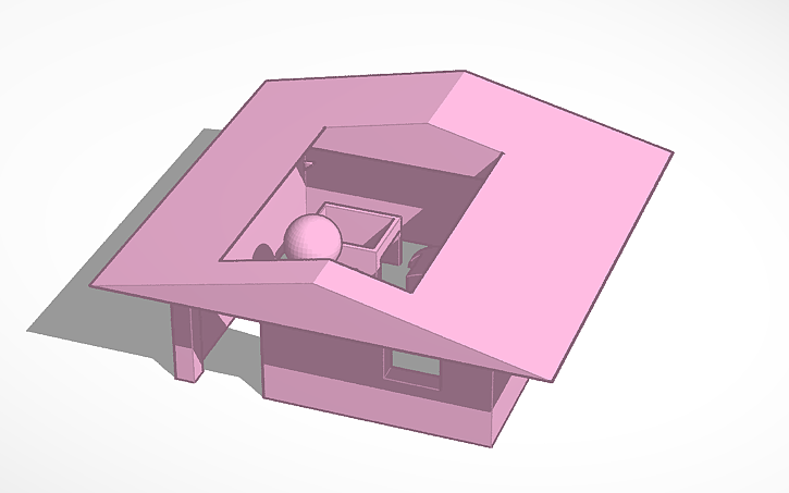3D design Xiao Ai's House - Tinkercad
