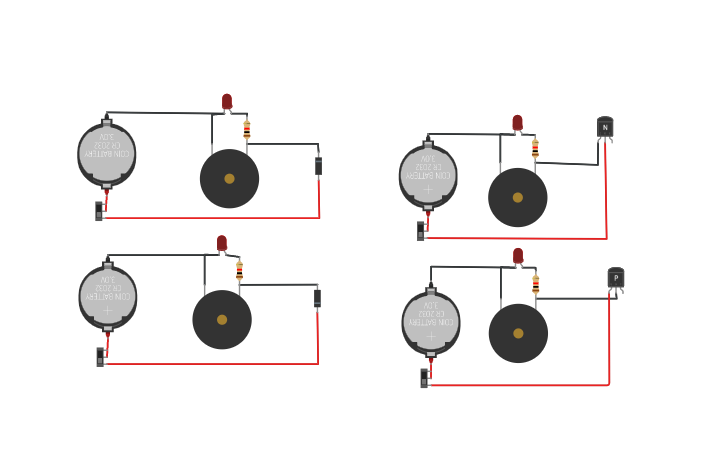 Circuit Design Continuity Tester Tinkercad