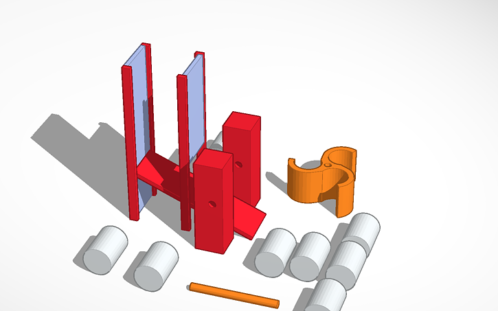 3D design printable copy of Can Dispenser | Tinkercad