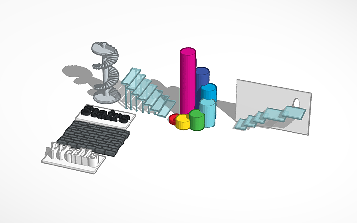 3D design Meow's Shape library | Tinkercad