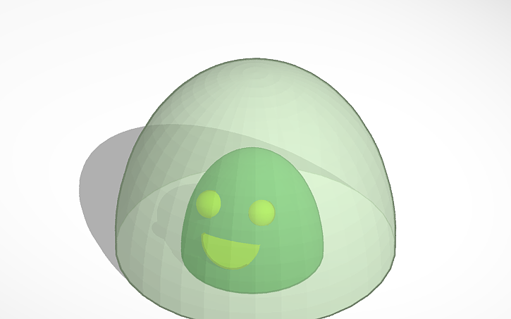 3D design Rad Slime from Slime Rancher - Tinkercad