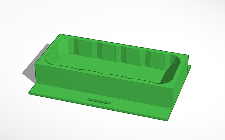 3D design battery holder ftc (edited) | Tinkercad