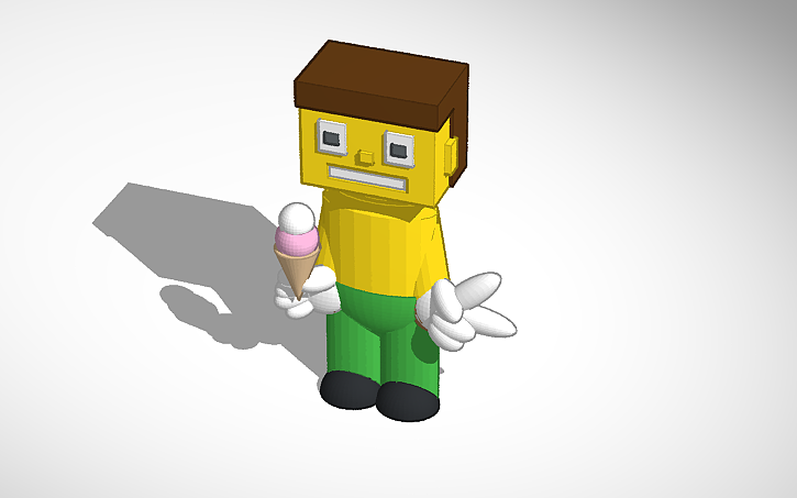 3D design Avatar - Tinkercad