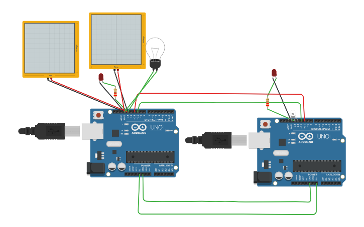Circuit design Projeto Equipe Arduino - Tinkercad