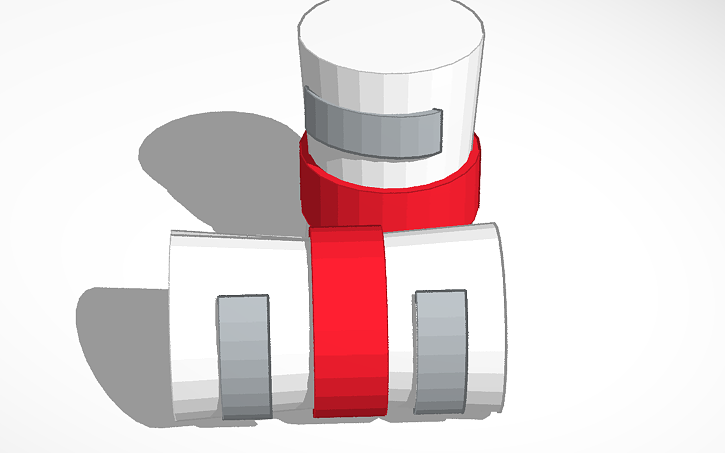 3D design Fortnite Bandages - Tinkercad