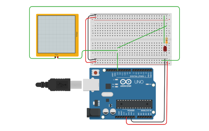 Circuit Design 1st Arduino Circuit Blinking Led Tinkercad
