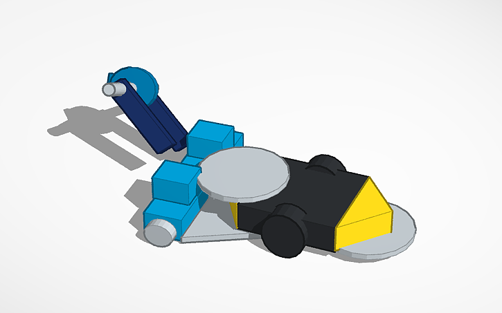 3D design Rotator vs Skorpios - Tinkercad