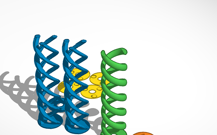 3D design Helix Caps | Tinkercad