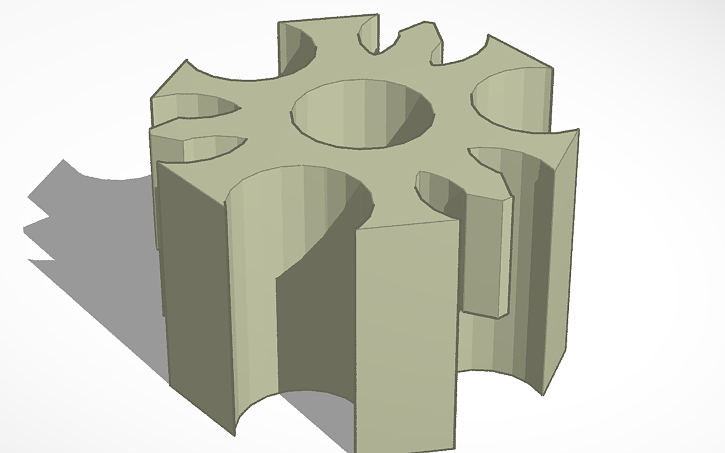 3d Design Conditional Magnetic Barrier V2 Tinkercad
