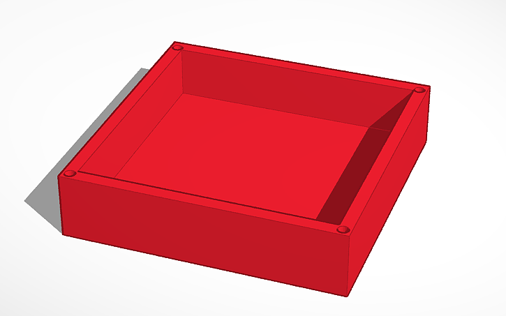 3D design Laser cover box | Tinkercad
