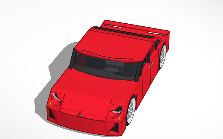 3D design Sport car (Poyde,LLS) | Tinkercad