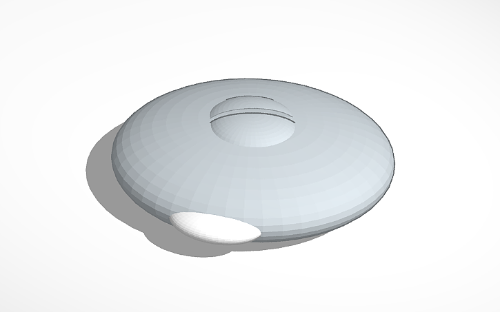 3D design UFO | Tinkercad