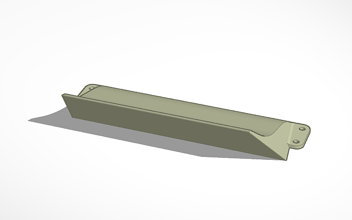 3D design Copy of Wedge Armor | Tinkercad