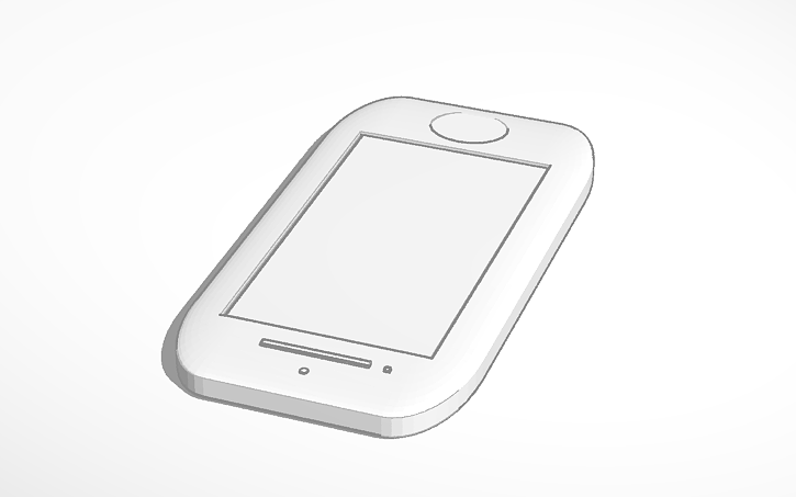 3D design iPhone | Tinkercad