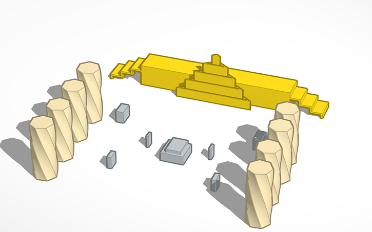 3D design AIDA RHS SET IDEA | Tinkercad