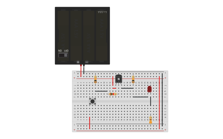 Circuit design Compuerta BUFFER con 2N2222 - Simulación en Proteus y ...
