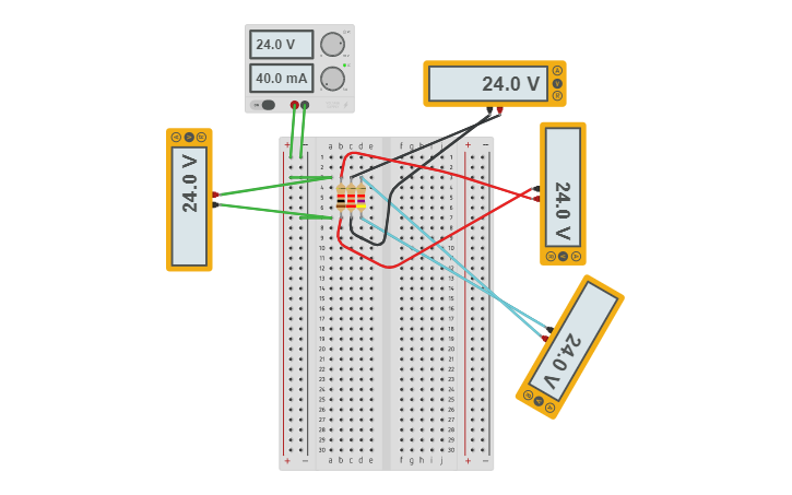Circuit design 2B CAUAN | Tinkercad