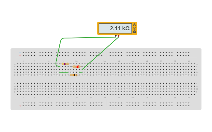 Circuit design 4b - Tinkercad