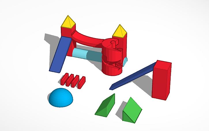 3D design Playground Map | Tinkercad