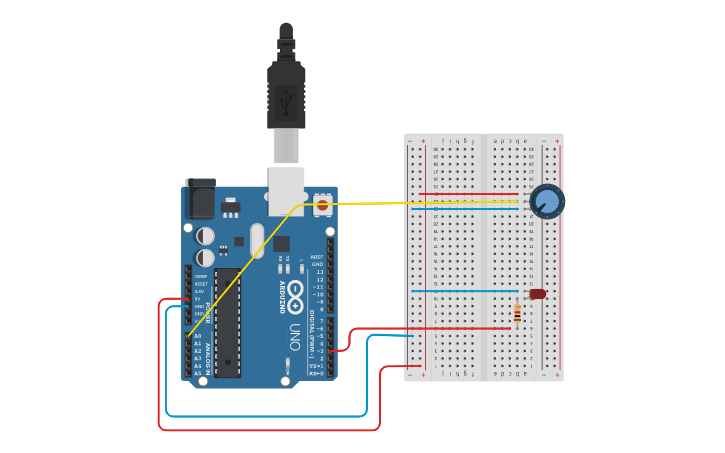 Circuit Design Seventh Activity Tinkercad