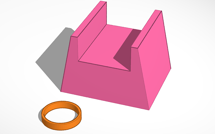 3D design cr10 legs | Tinkercad