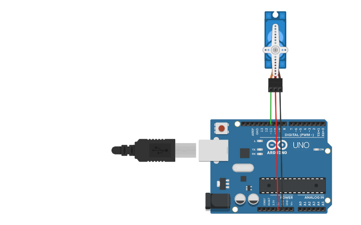 Circuit design Lab 9 Task 1 | Tinkercad