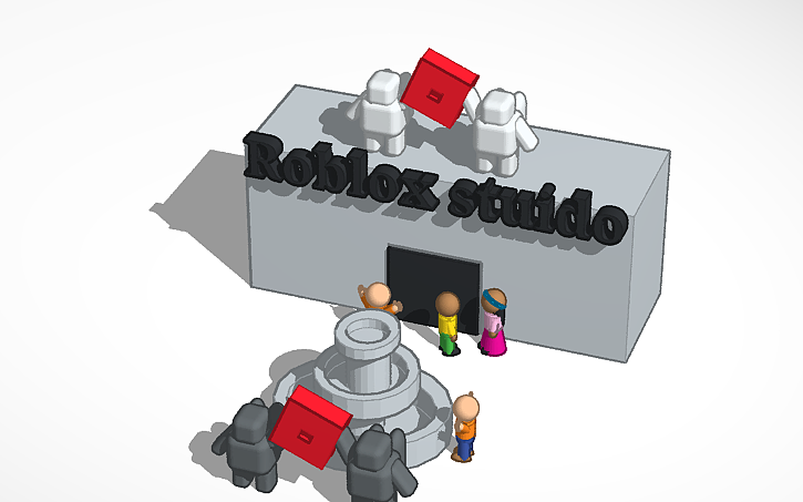 3D design Roblox studio | Tinkercad