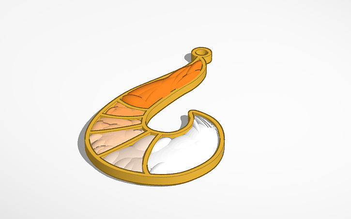3D design Activated Fox Miraculous - Tinkercad