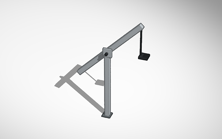 3D design Archimedes' Claw - Tinkercad