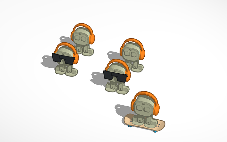 3D design emo - Tinkercad